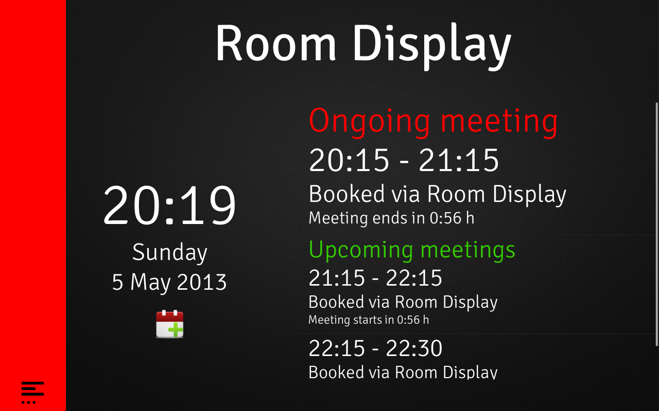 Room Display 3: Book a Meeting - App on Amazon Appstore