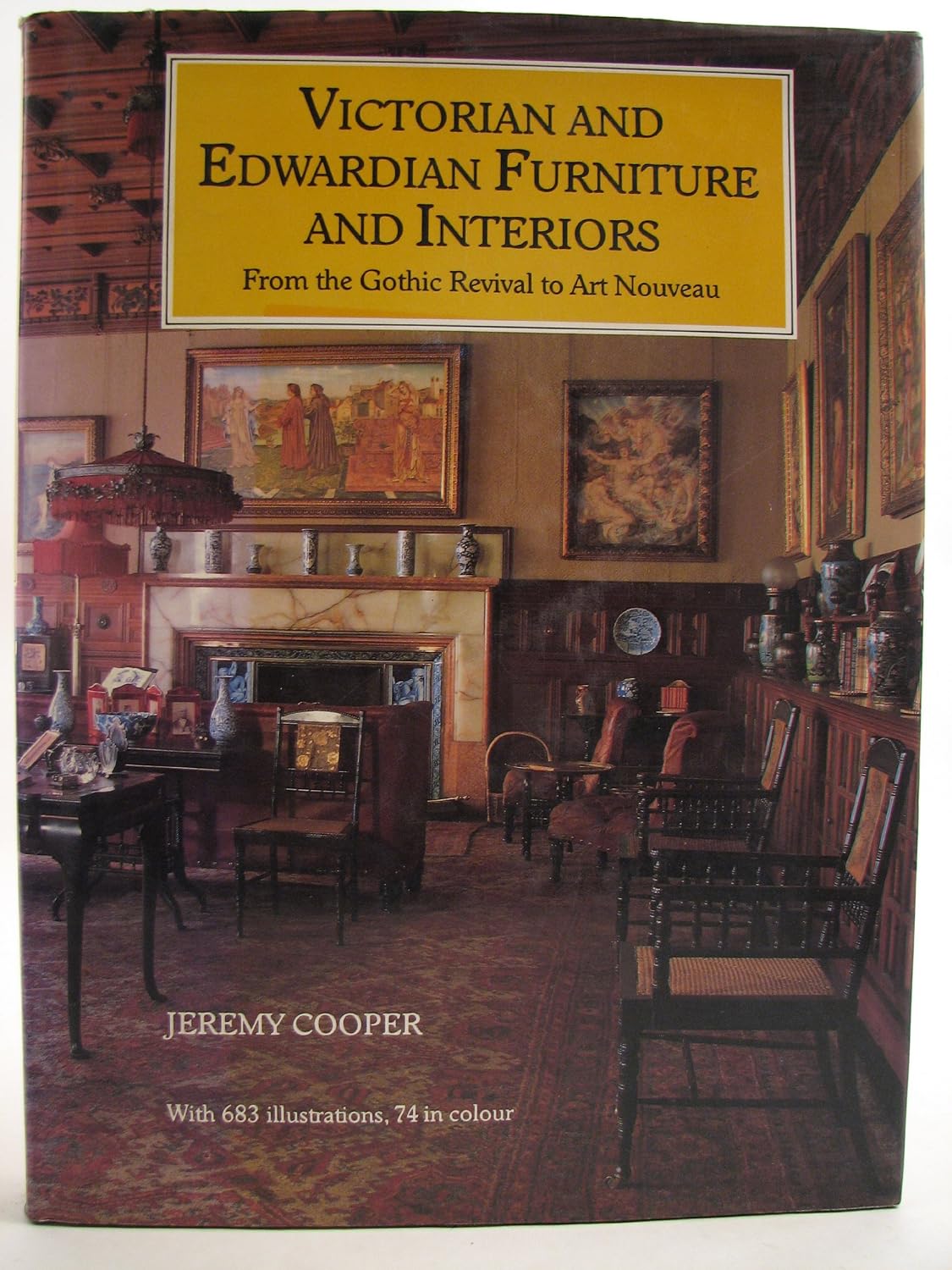 Victorian and Edwardian Furniture and Interiors: From the Gothic ...