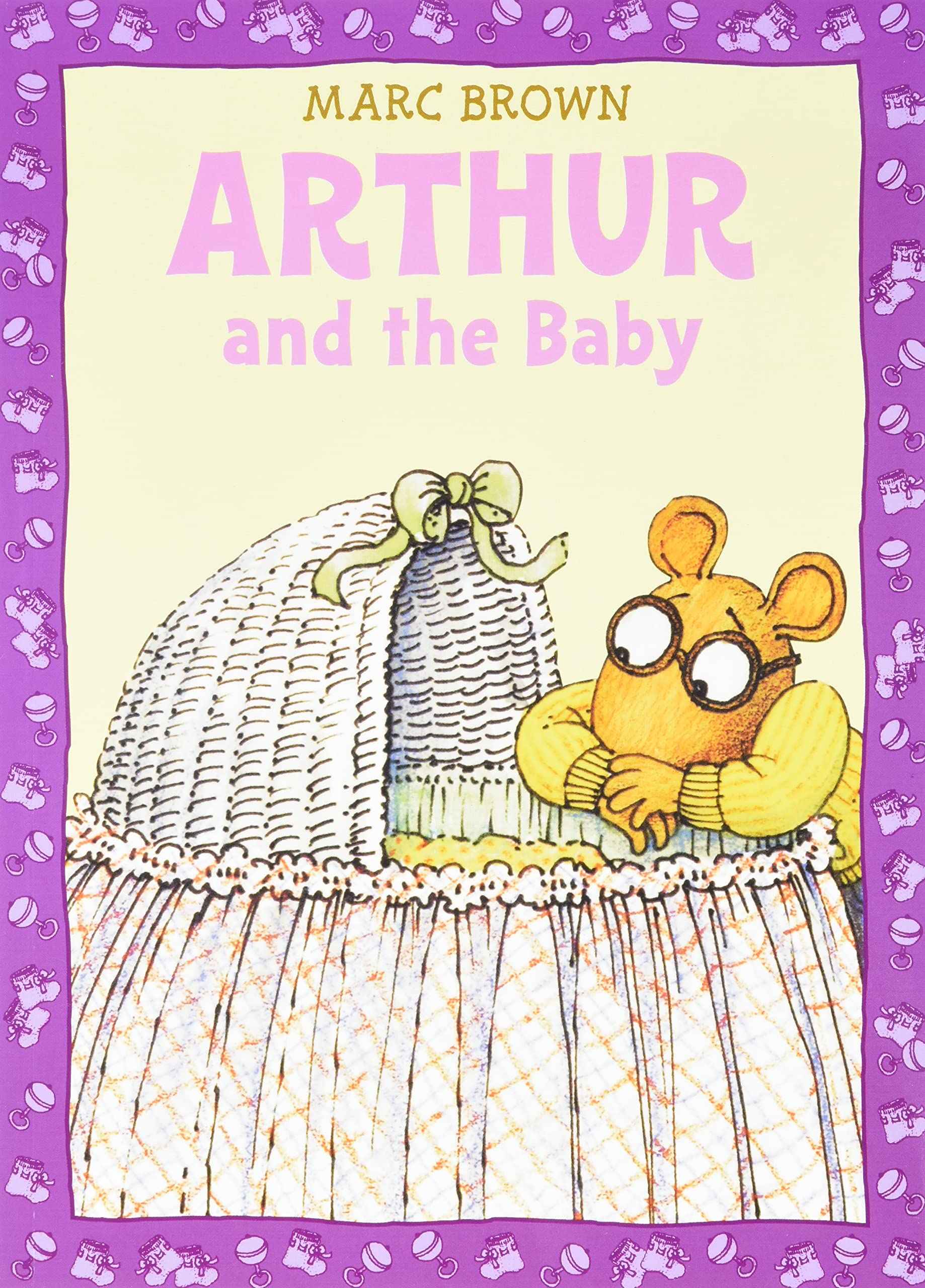 Arthur and the Baby: A Classic Arthur Adventure: Brown, Marc ...
