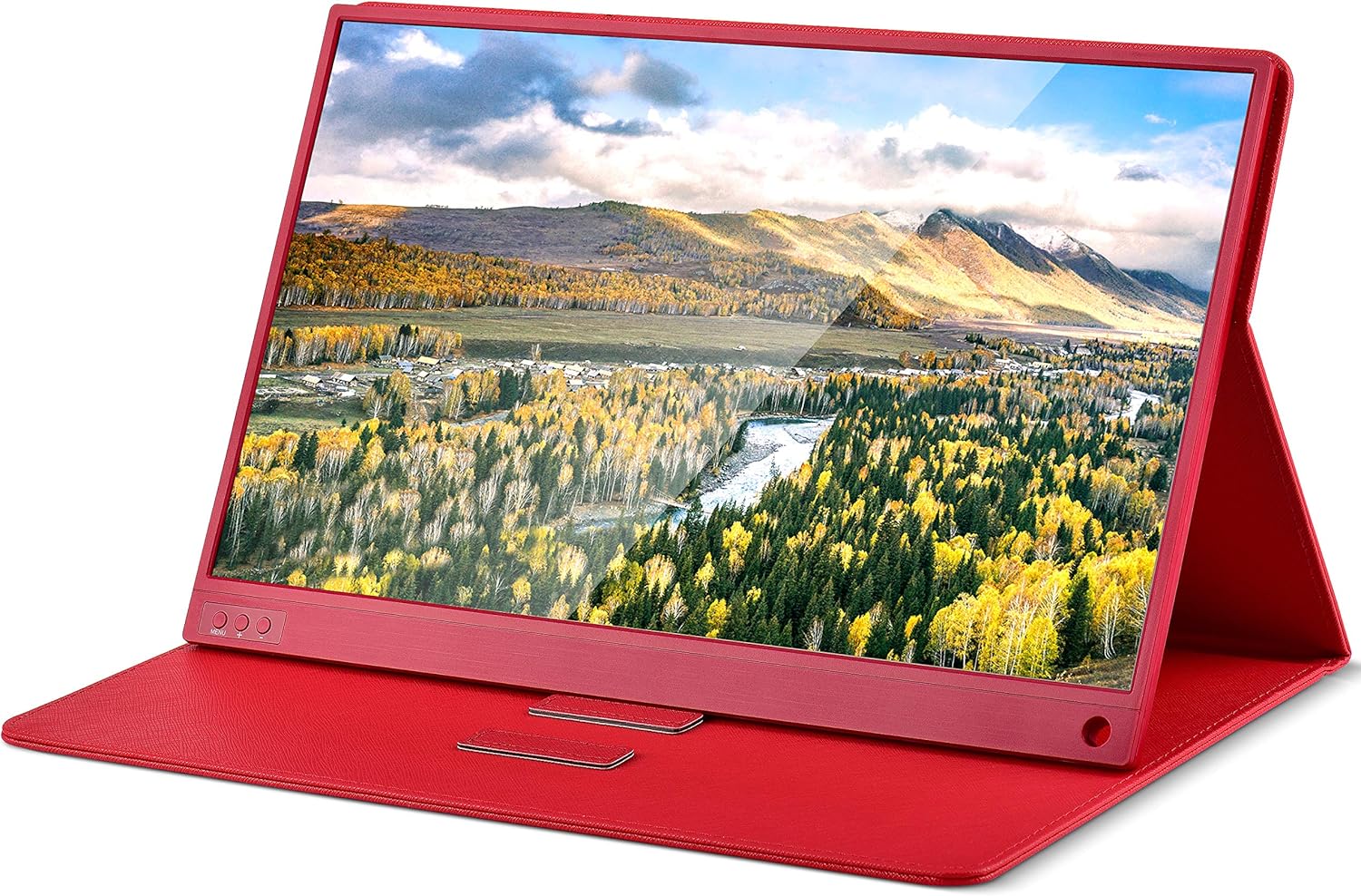 Amazon.com: TOPOSH Portable Monitor 15.6 inch USB Type-C Portable ...