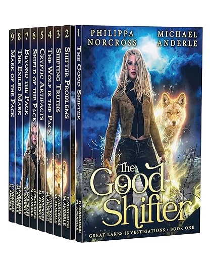 Great Lakes Investigations Complete Series Boxed Set eBook : Norcross, Philippa, Anderle ...