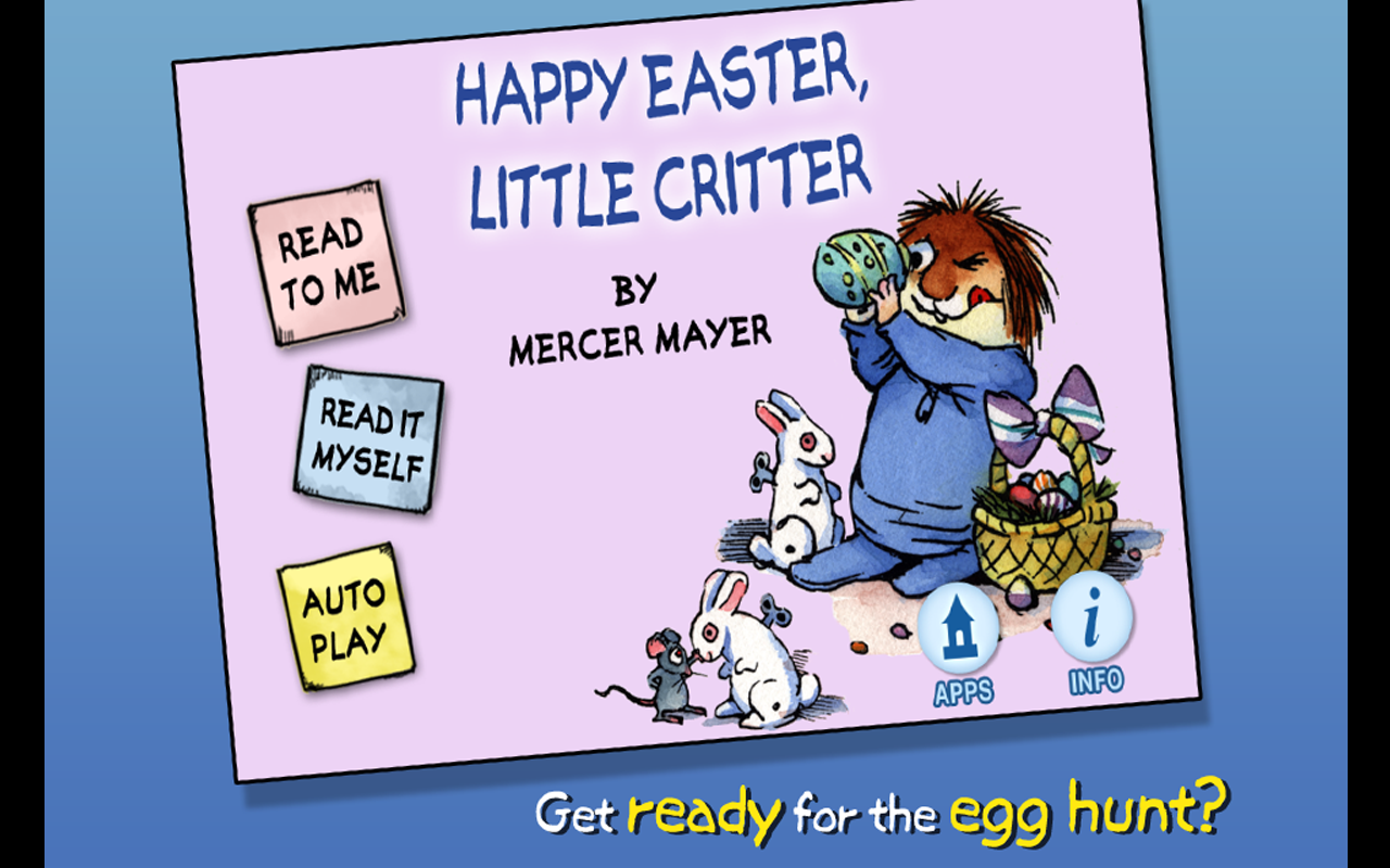 Happy Easter, Little Critter - App on Amazon Appstore
