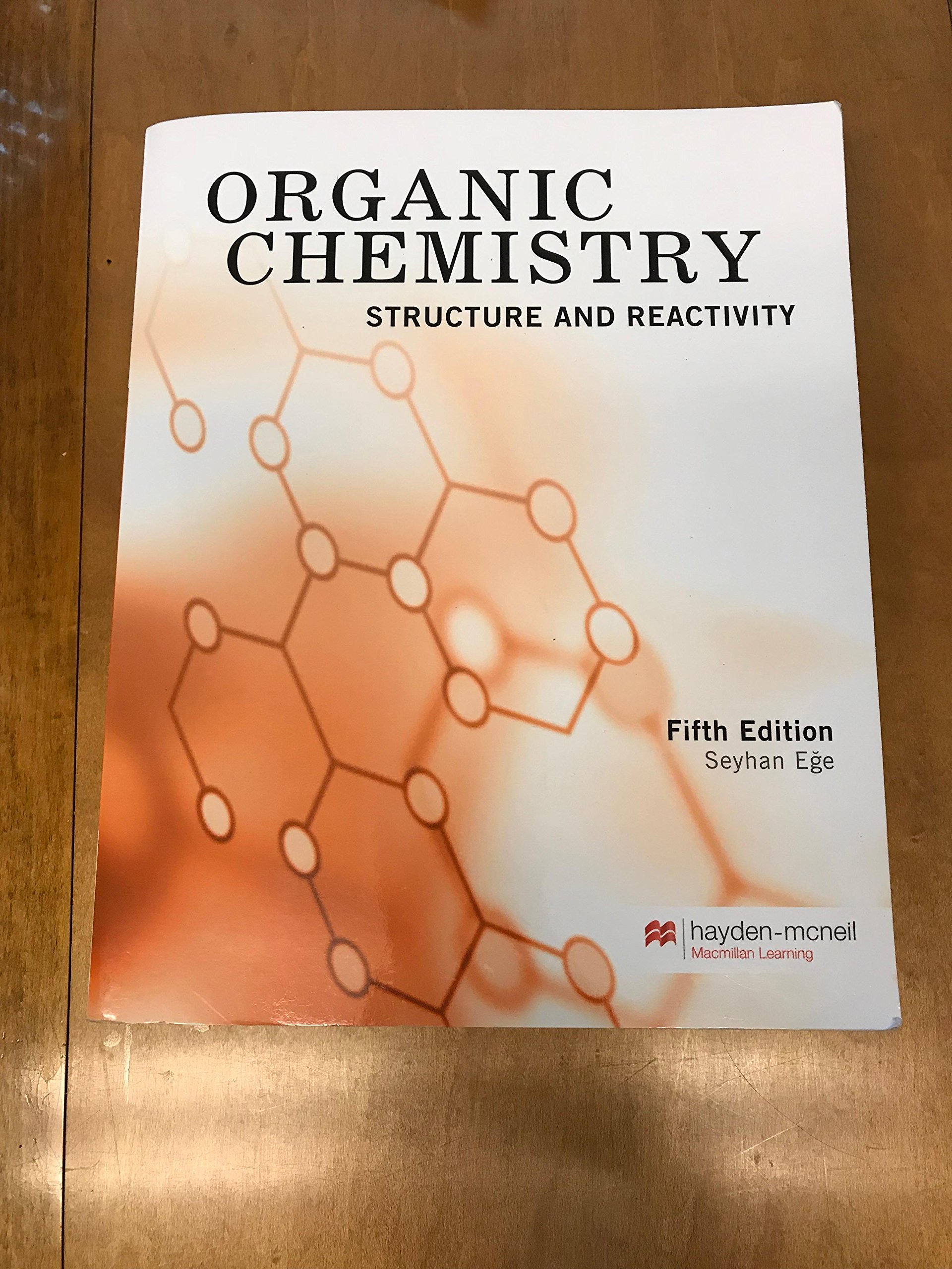 Organic Chemistry Structure and Reactivity: 9780738098357: Books ...