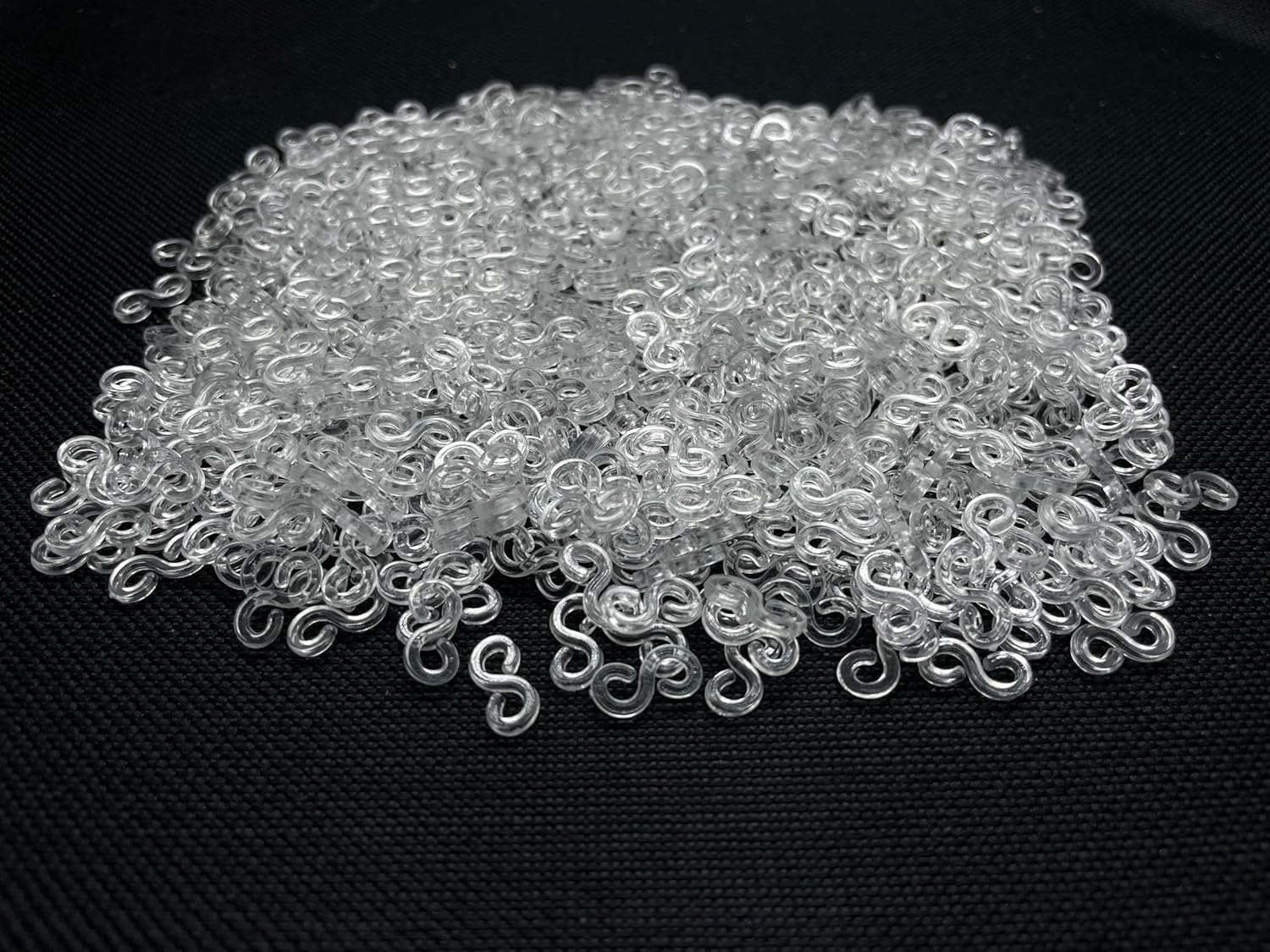 Amazon.com: S Clips,600 Pieces Clear,S clips for Loom Bracelets,Rubber ...