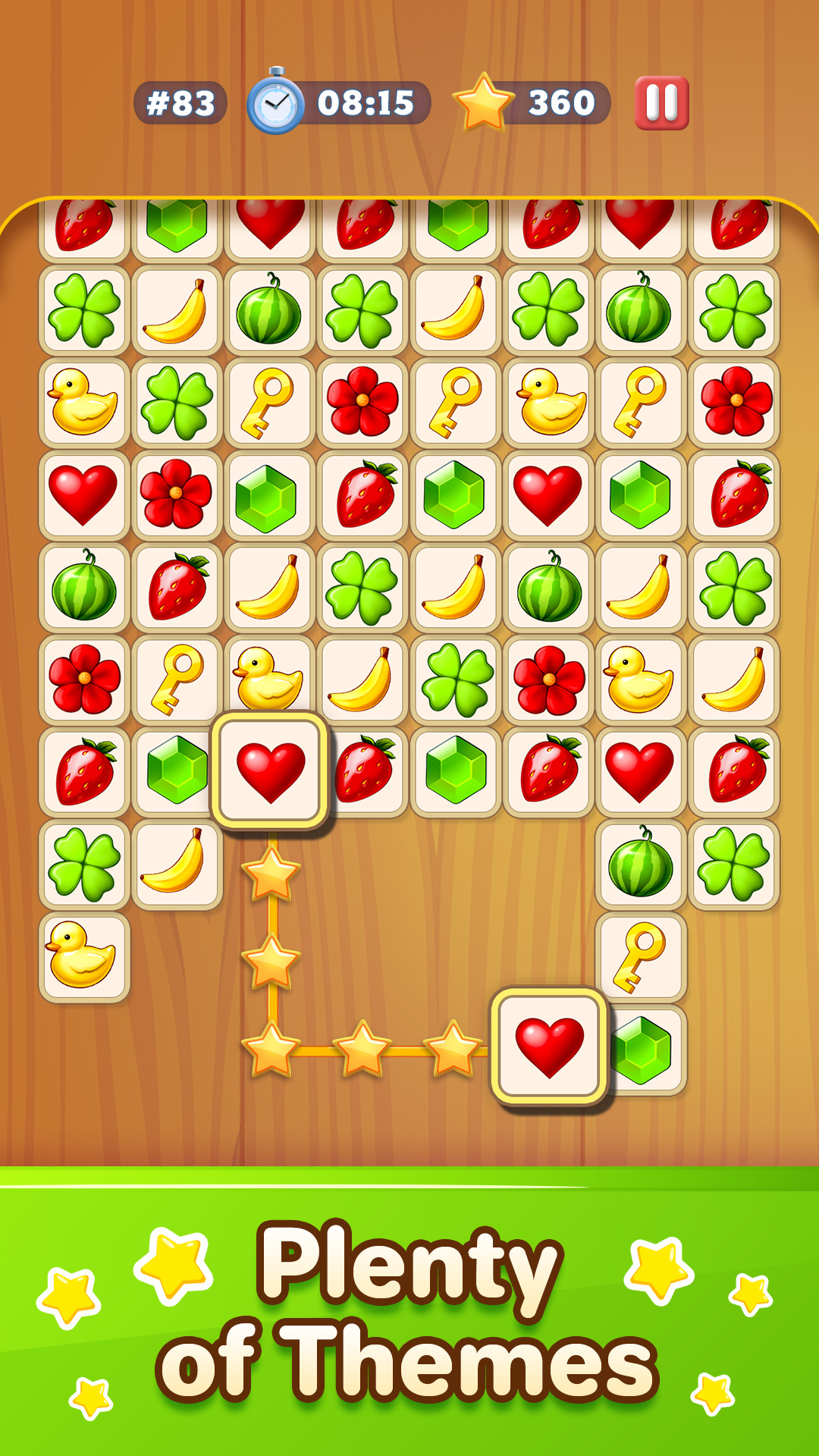 Pair Tiles: 3D puzzle match - App on Amazon Appstore