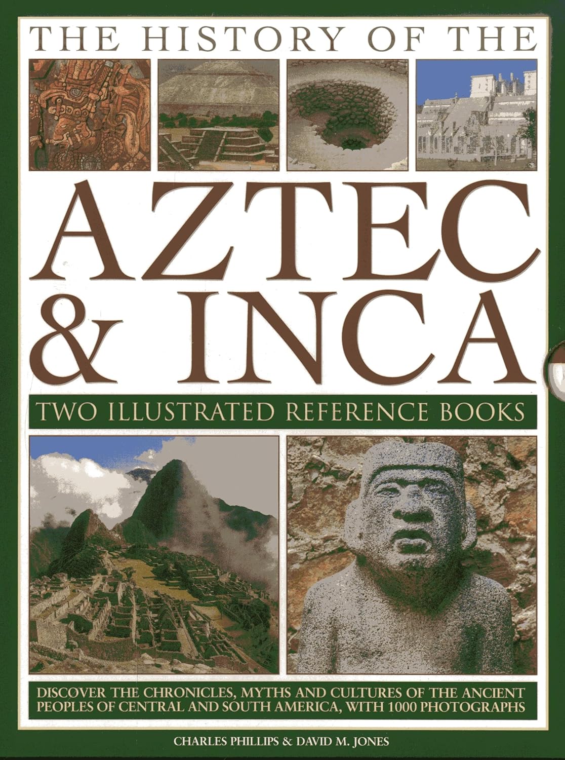 The History of the Aztec & Inca: Two Illustrated Reference Books ...