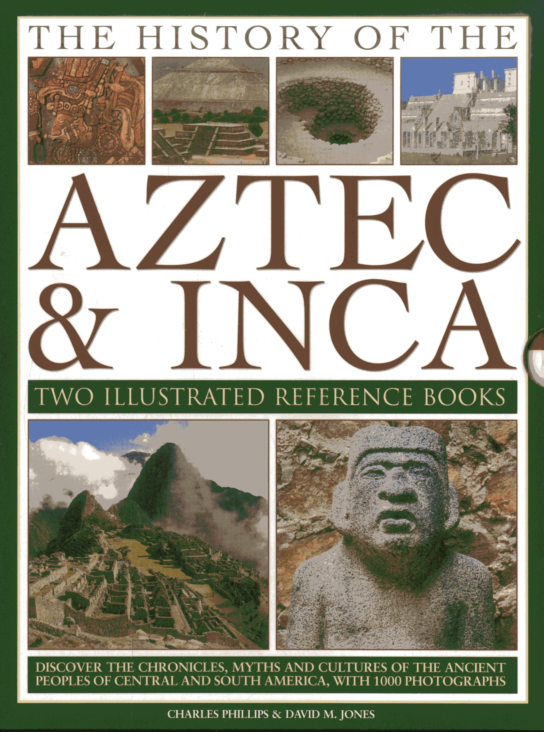 The History of the Aztec & Inca: Two Illustrated Reference Books ...