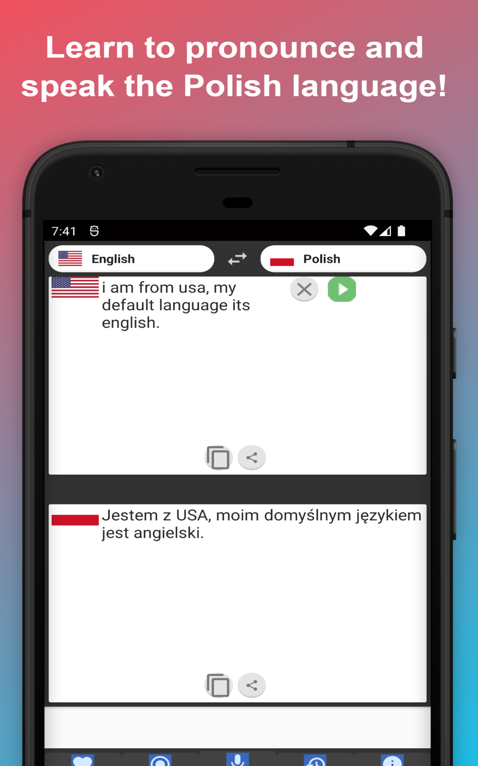 English to Polish Translator to Translate to for Free on Telephone and ...