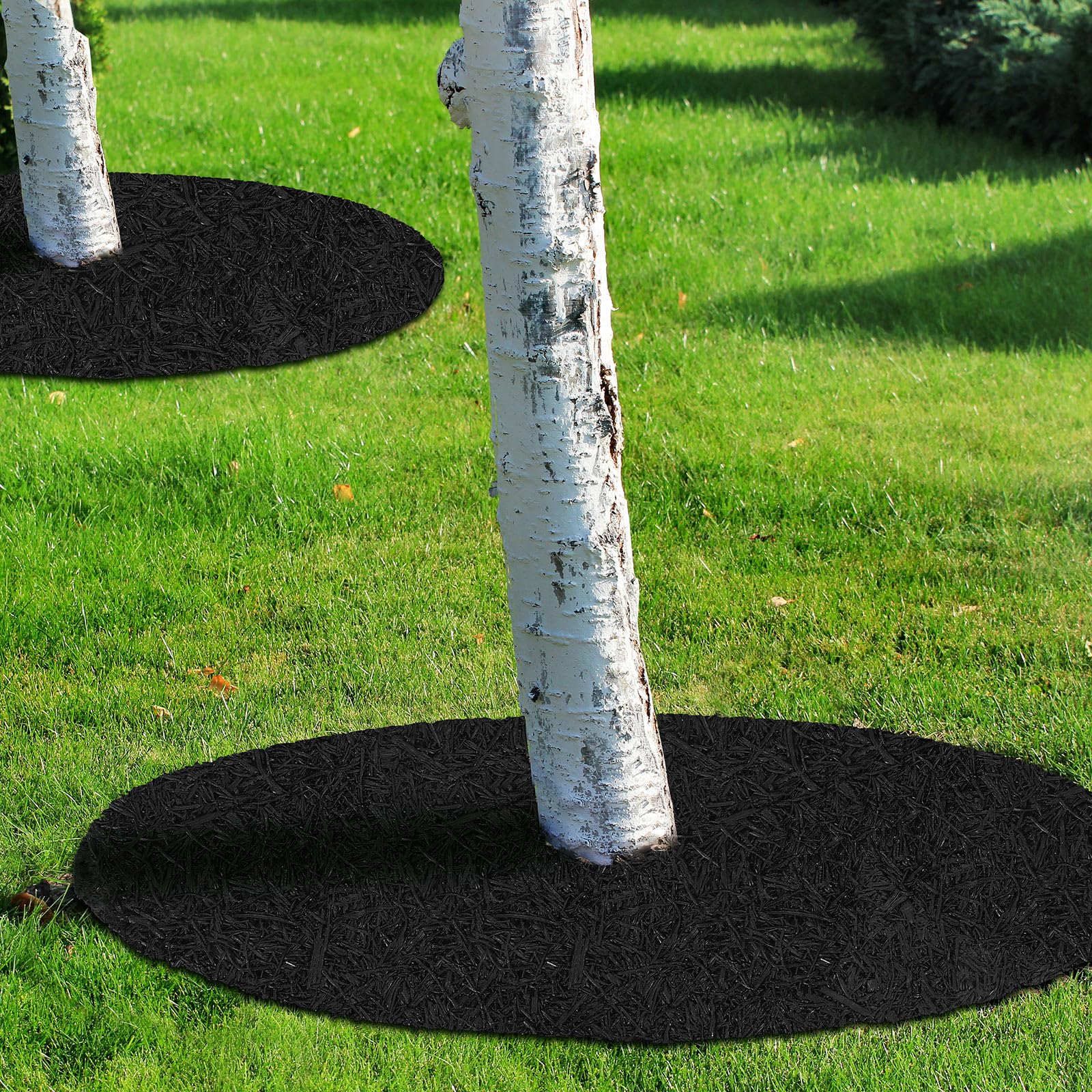 Rubber Mulch Around Tree Rubber Mulch Walkways Liverpool & Southport,