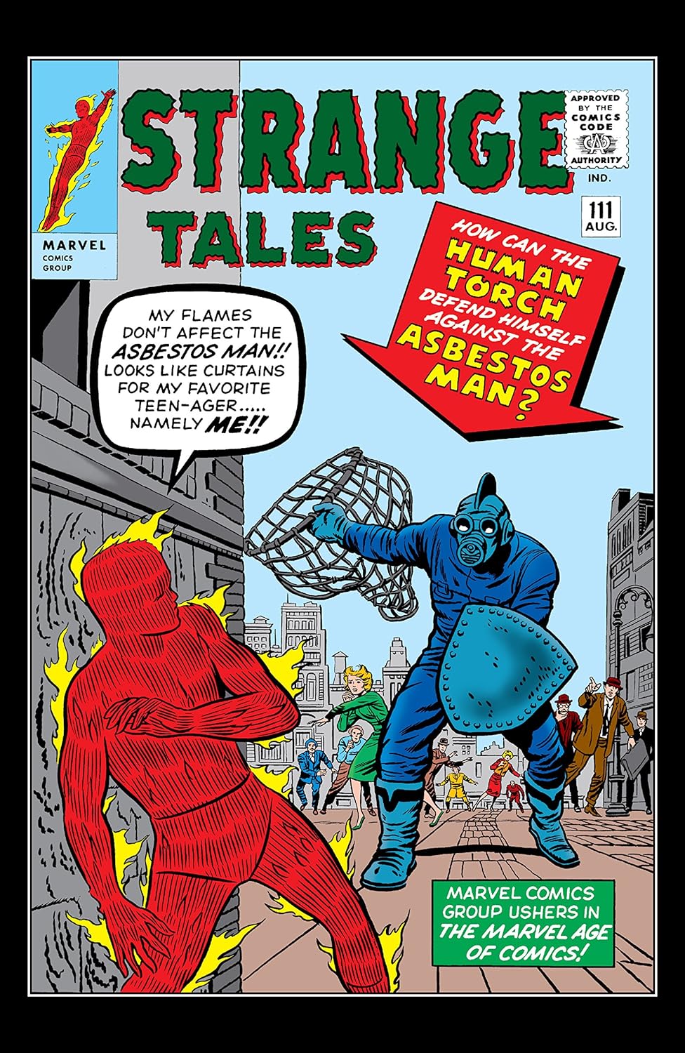 Amazon.com: Strange Tales (1951-1968) #111 eBook : Lee, Stan, Ditko ...