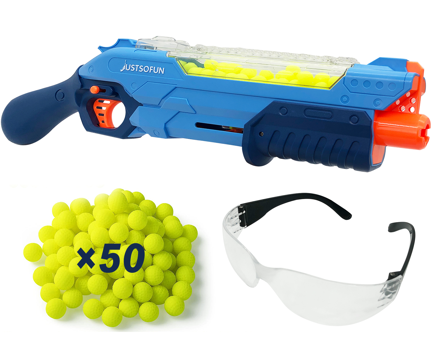 Watch Blaster Gun Compatible with Nerf Hyper Roun on Amazon Live
