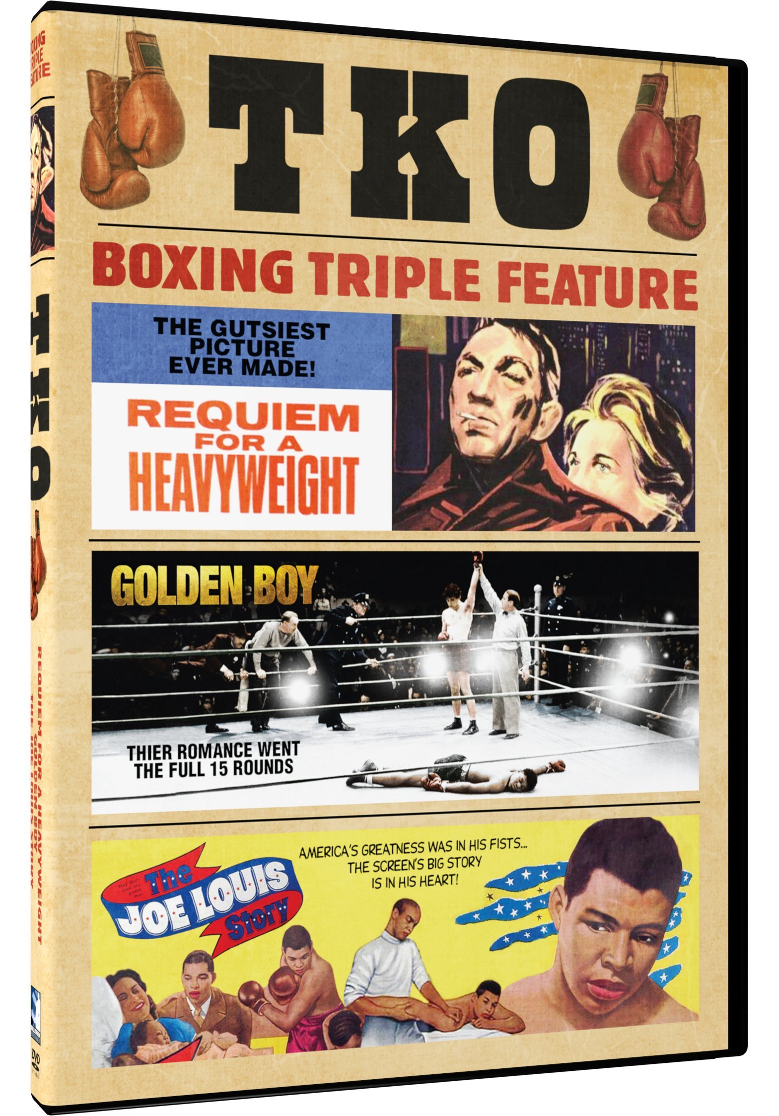 Buy TKO Boxing Triple Feature: Requiem for a Heavyweight, Golden Boy ...