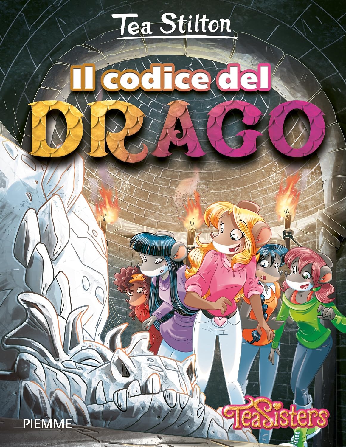 Amazon.com: Il codice del drago: 9788856651775: Stilton, Tea: Books
