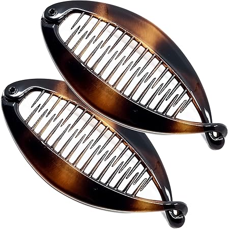 Amazon.com : Youme Banana Hair Clips Banana Clips Hair Banana Hair Clip for Thick Fine Curly ...