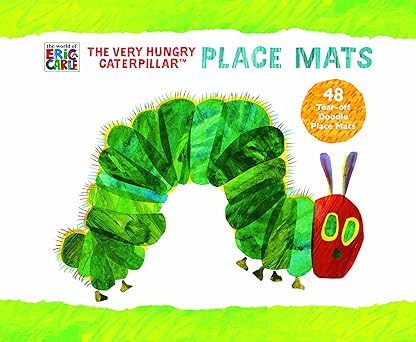 The World of Eric Carle(TM) The Very Hungry Caterpillar(TM) Place Mats ...