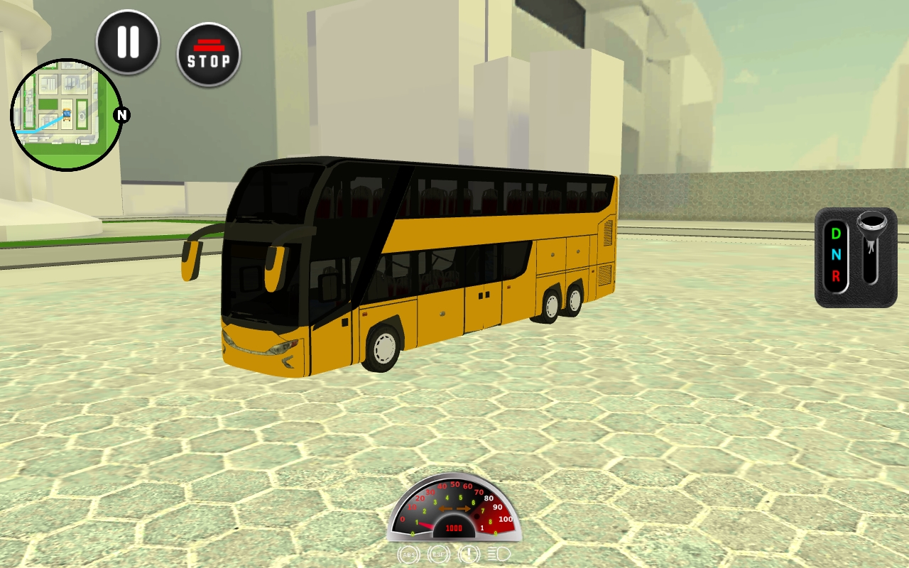 Ultimate Bus Simulator Games, City Bus Driving Simulator 3D Games ...