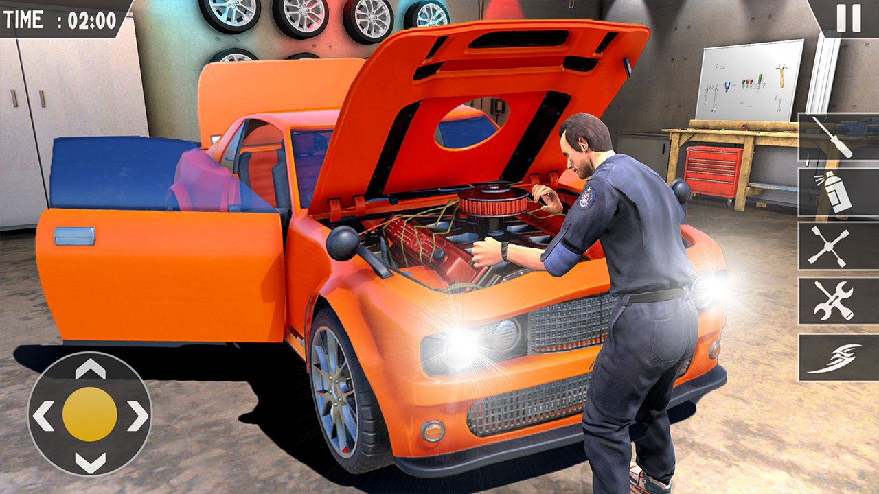 Auto Repairing Car Mechanic: Car Service Mechanic Games - App on Amazon ...