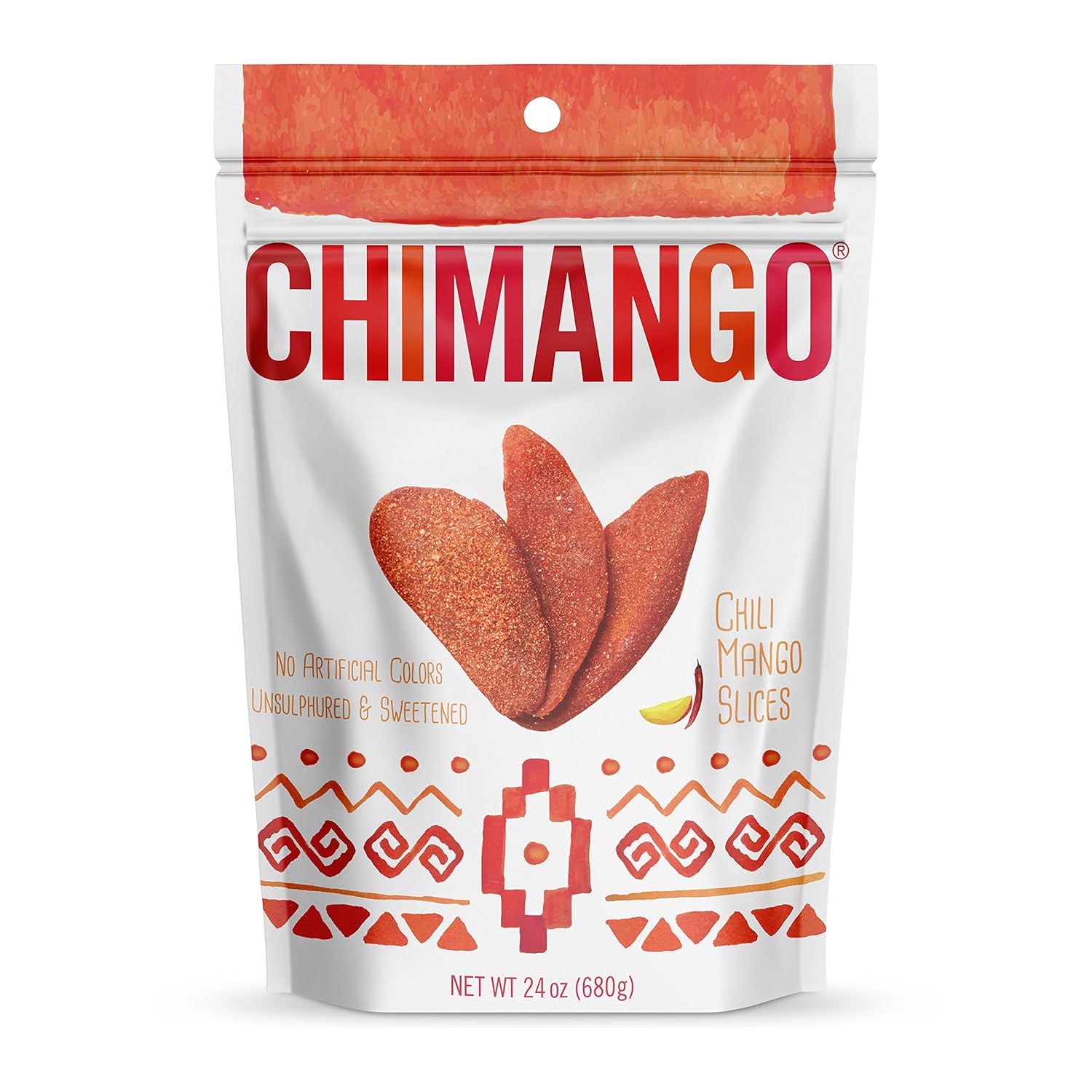 Amazon.com: Rodajas de mango con chile de la marca Chimango : Comida ...