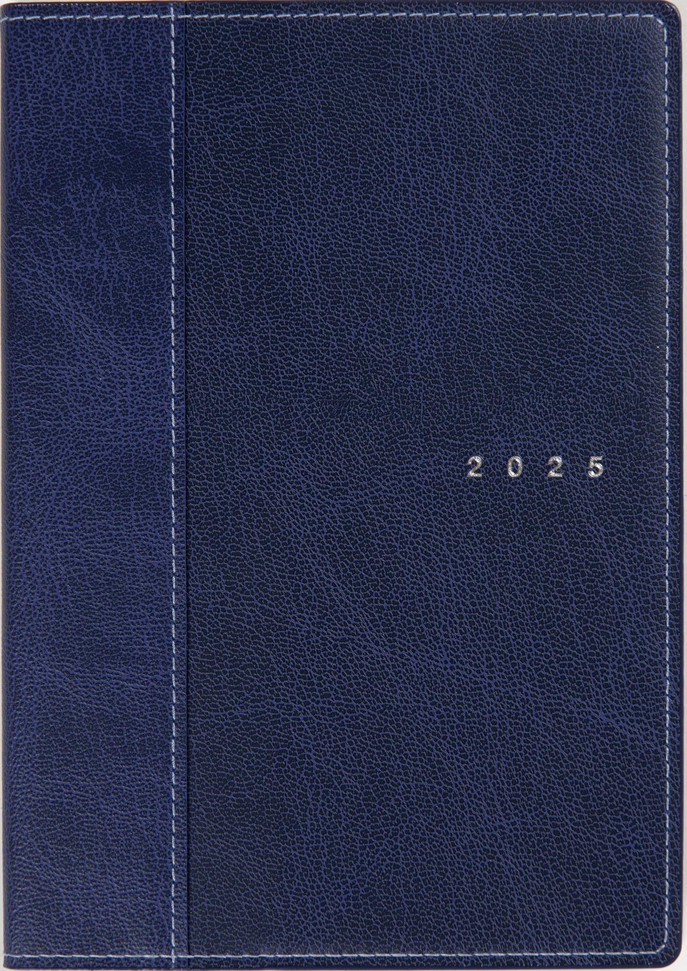 Amazon.co.jp: 手帳 2025年 B6 ウィークリー シャルム 5 ネイビー ブルー（2024年 12月始まり） : 文房具・オフィス用品