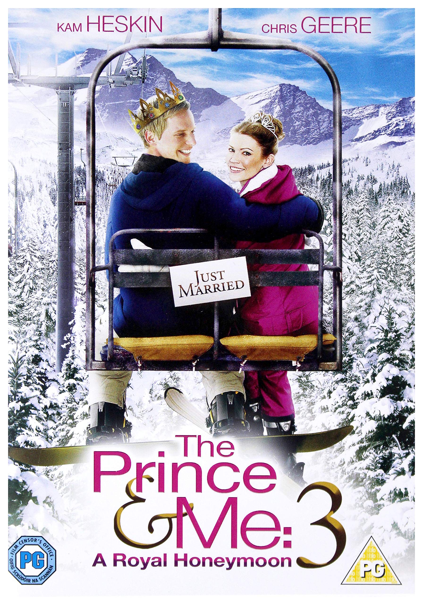 The Prince And Me 3 - A Royal Honeymoon [DVD]: Amazon.co.uk: Kam Heskin ...