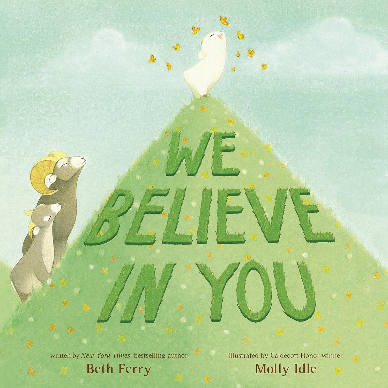 We Believe in You: Ferry, Beth, Idle, Molly: 9781250312006: Amazon.com ...