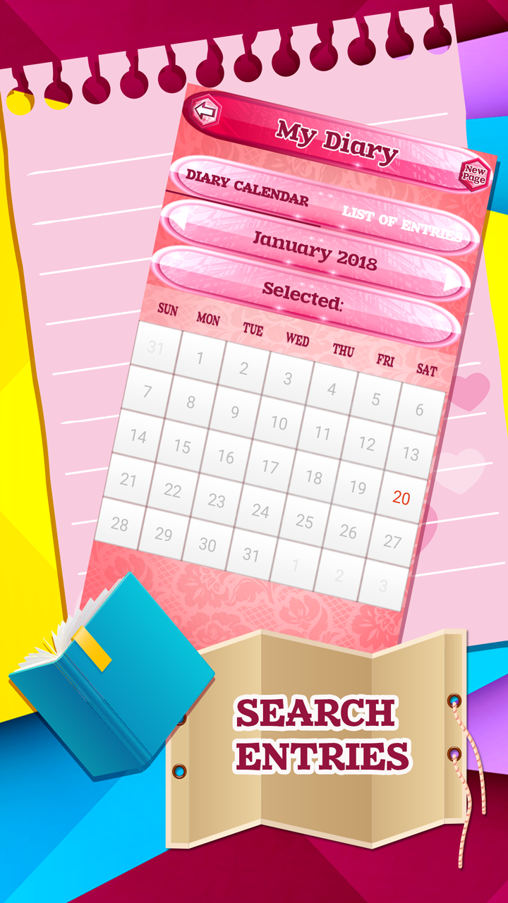 My Sweet Diary - App on Amazon Appstore