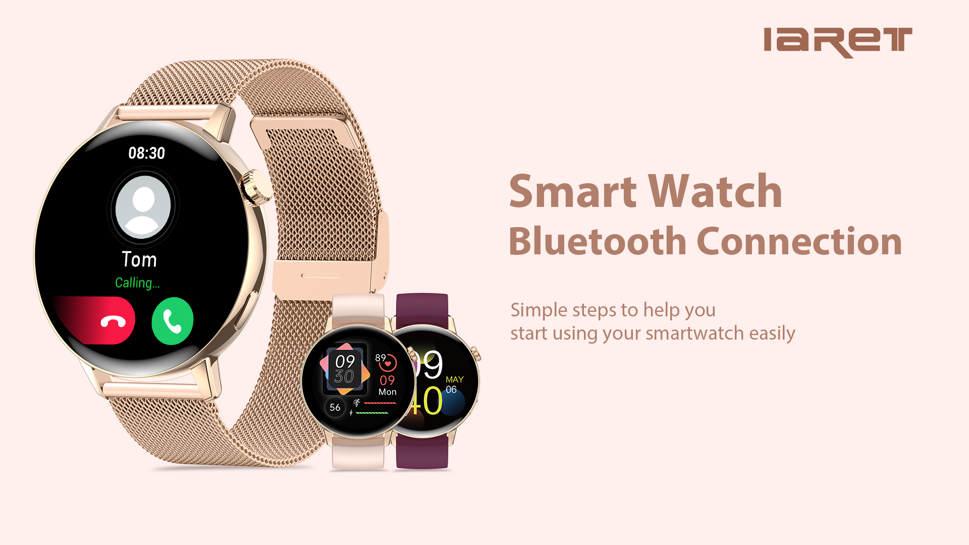 Watch Bluetooth Connection Guide for Smartwatch on Amazon Live