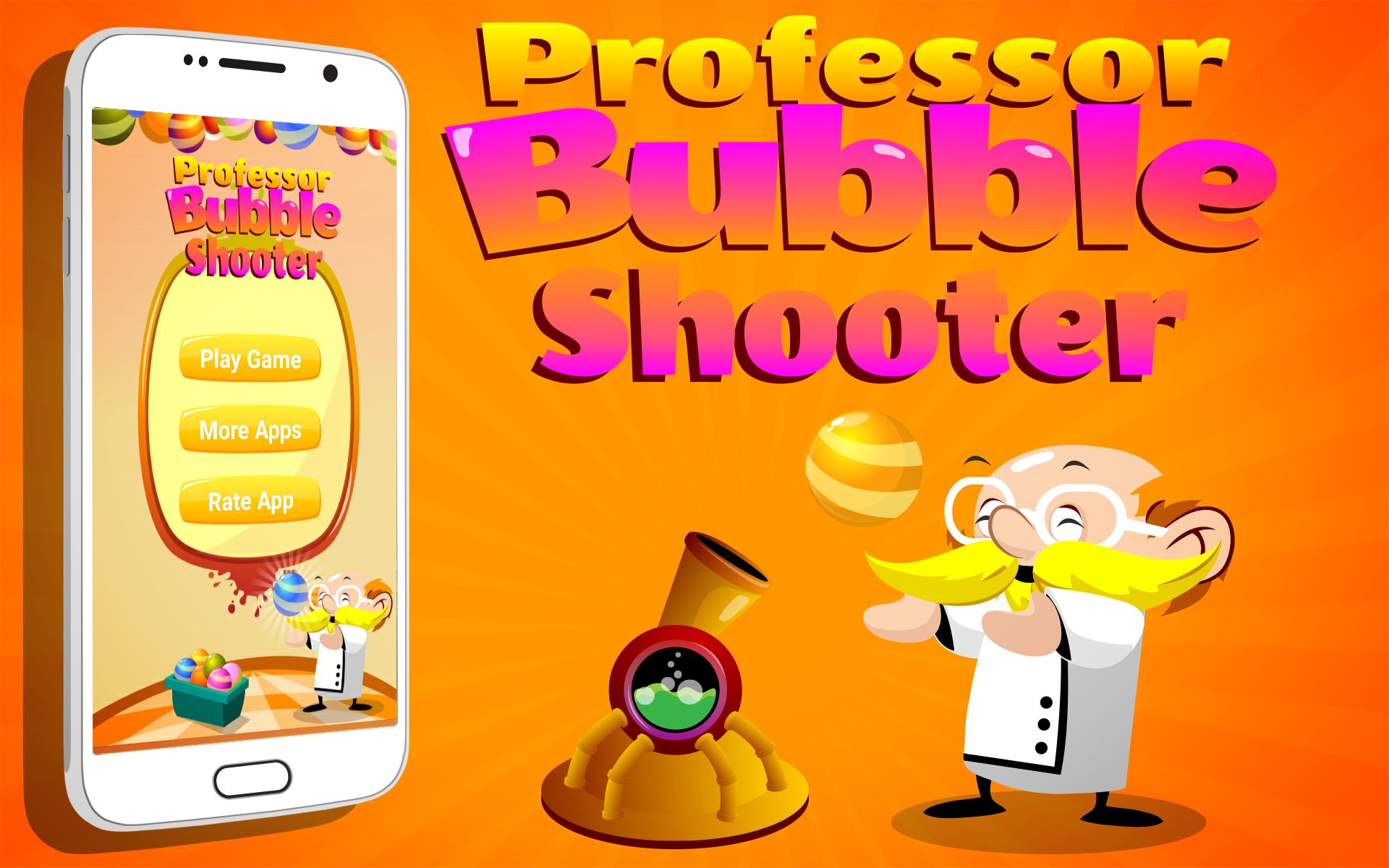 Professor Bubble Shooter - App on Amazon Appstore