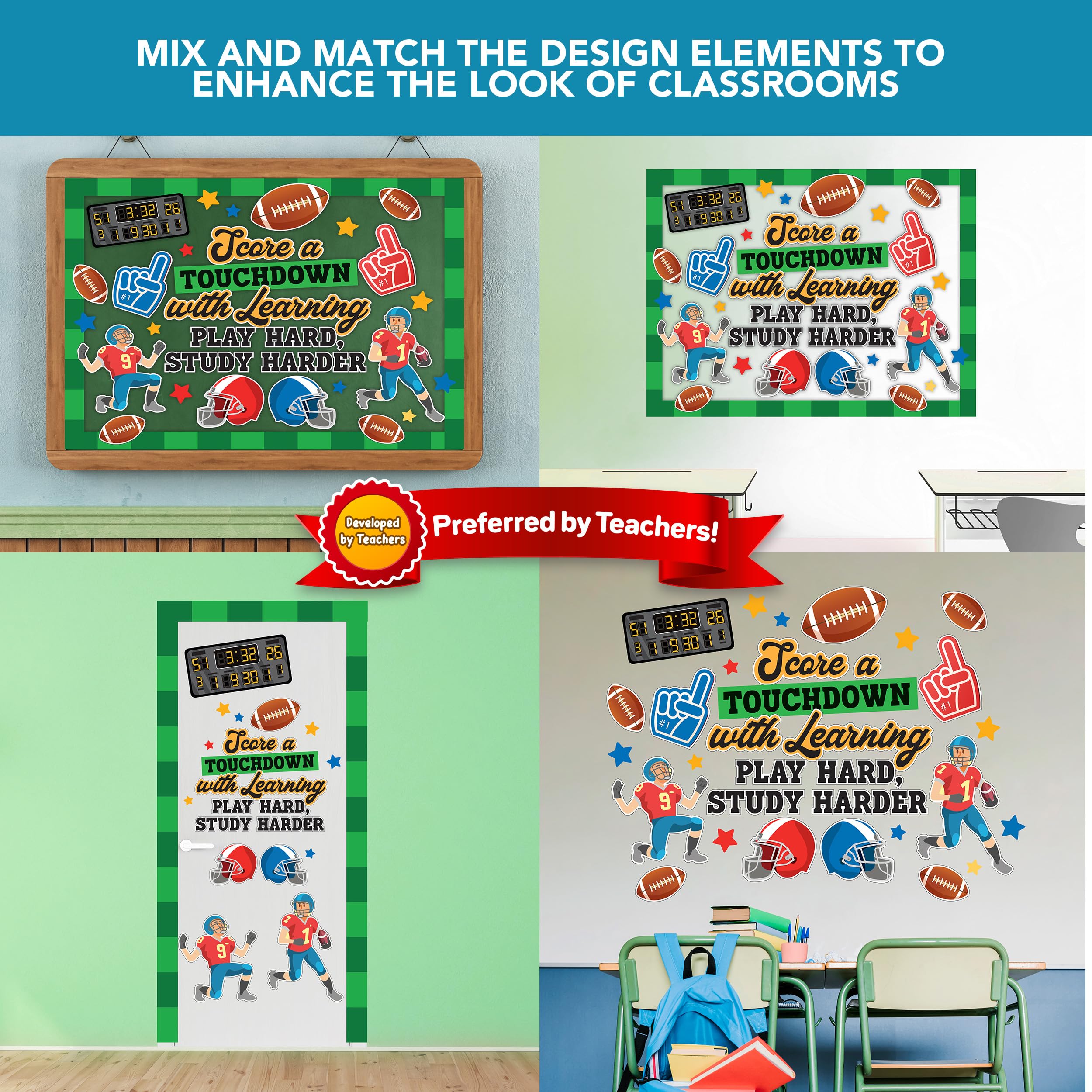 Sports Decorations For Classrooms