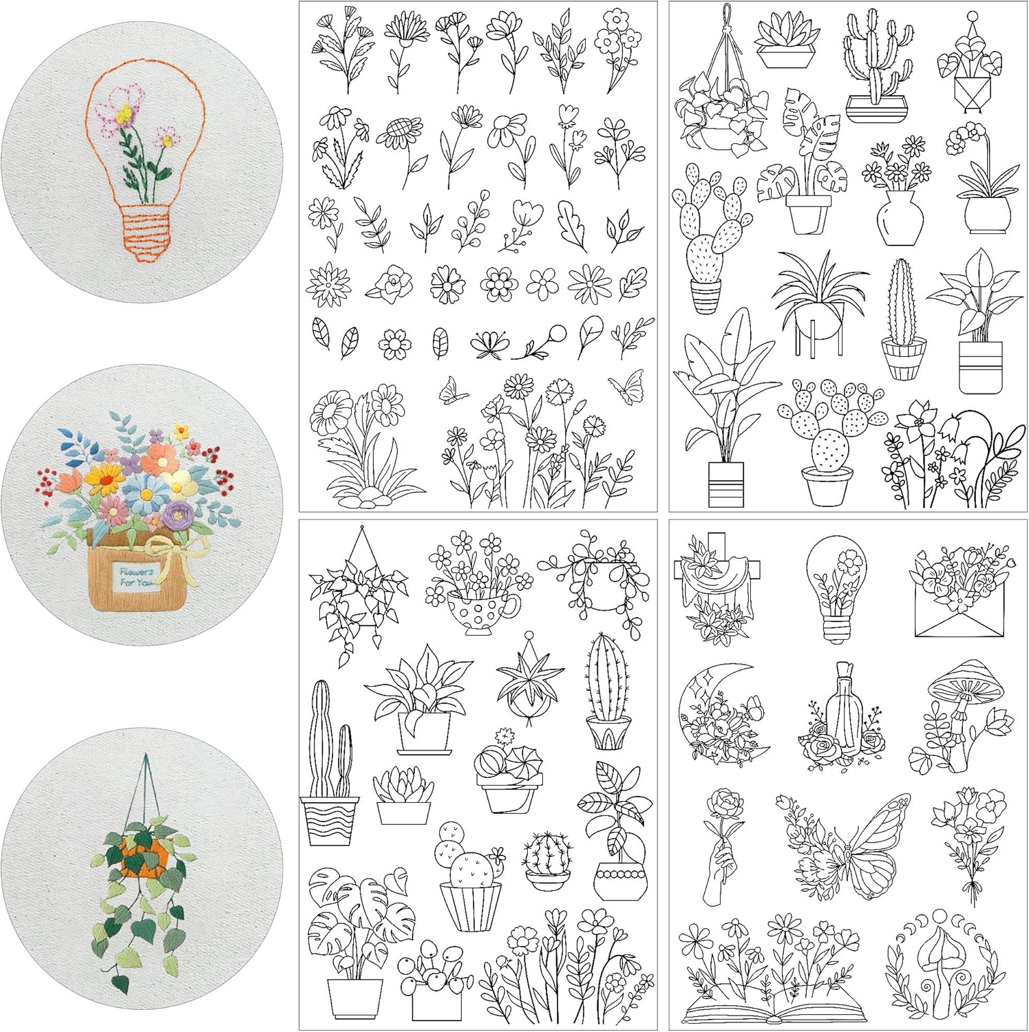 Stick & Stitch Embroidery Designs - Stick & Stitch Embroidery Paper ...