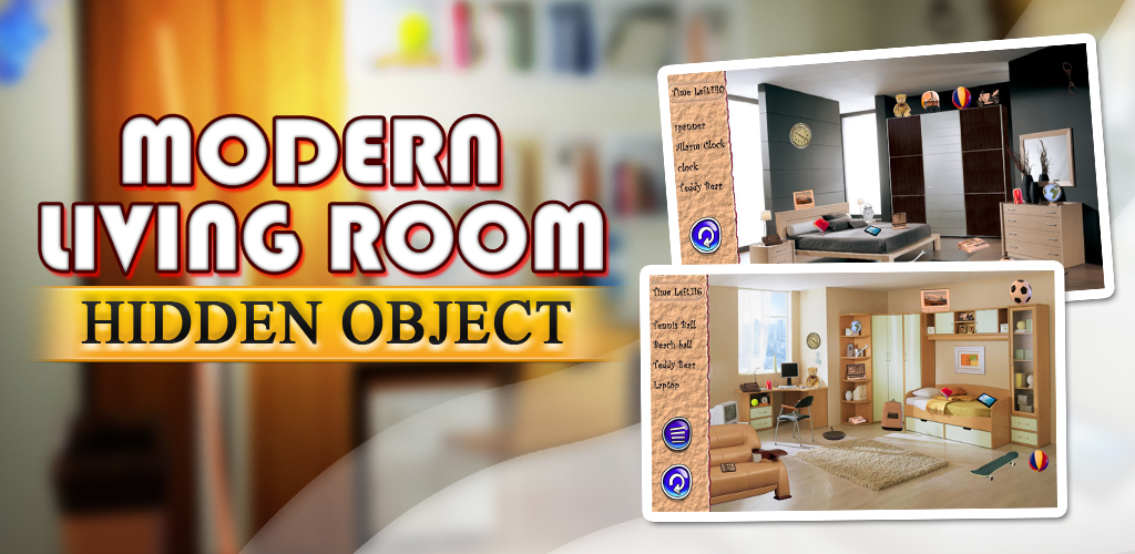 Hidden Object Games Room