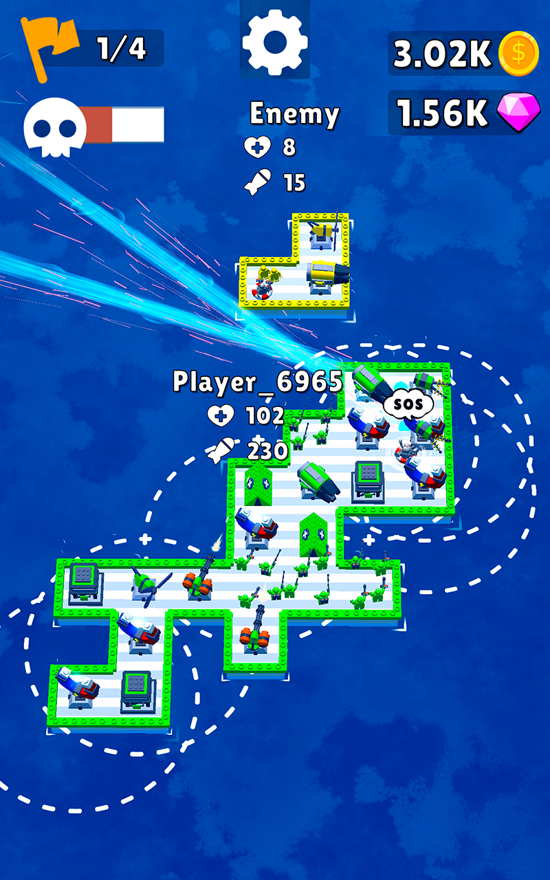 Sea Battle Raft - App on Amazon Appstore