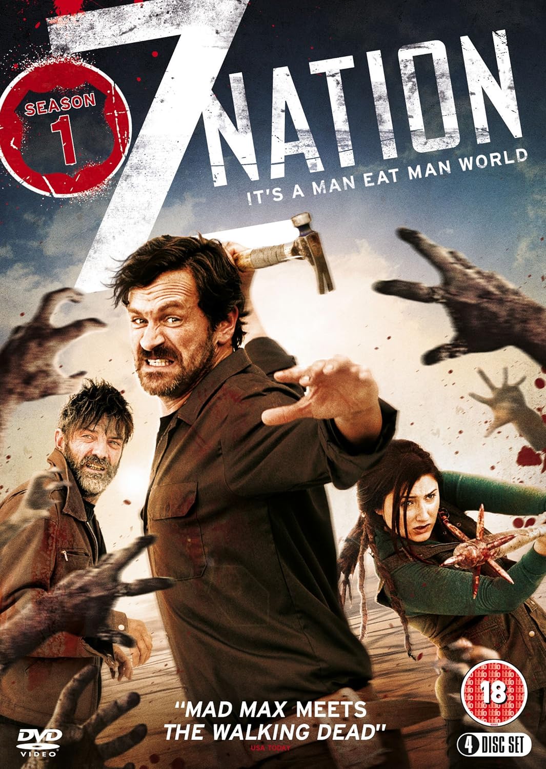 Z Nation - Season 1: Amazon.ca: Movies & TV Shows