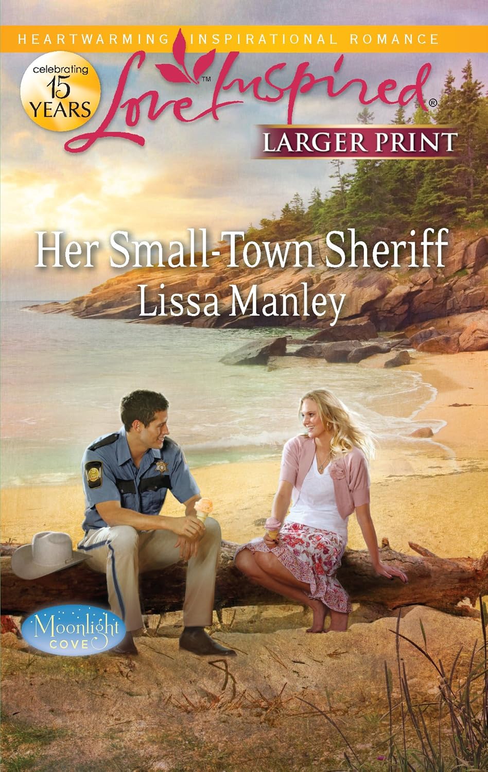 Her Small-Town Sheriff (Moonlight Cove, 3): Manley, Lissa ...