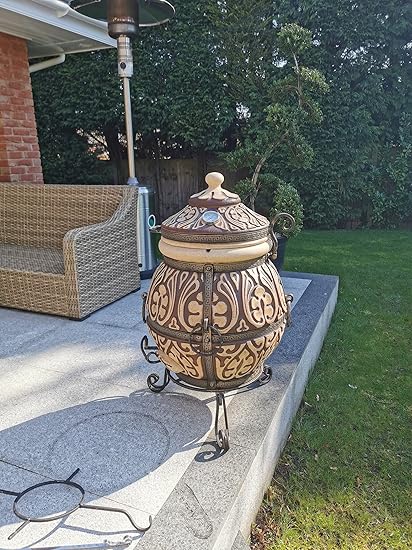Home Tandoor Oven: Tandoori Clay Oven Tandyr Tandir for sale in UK ...
