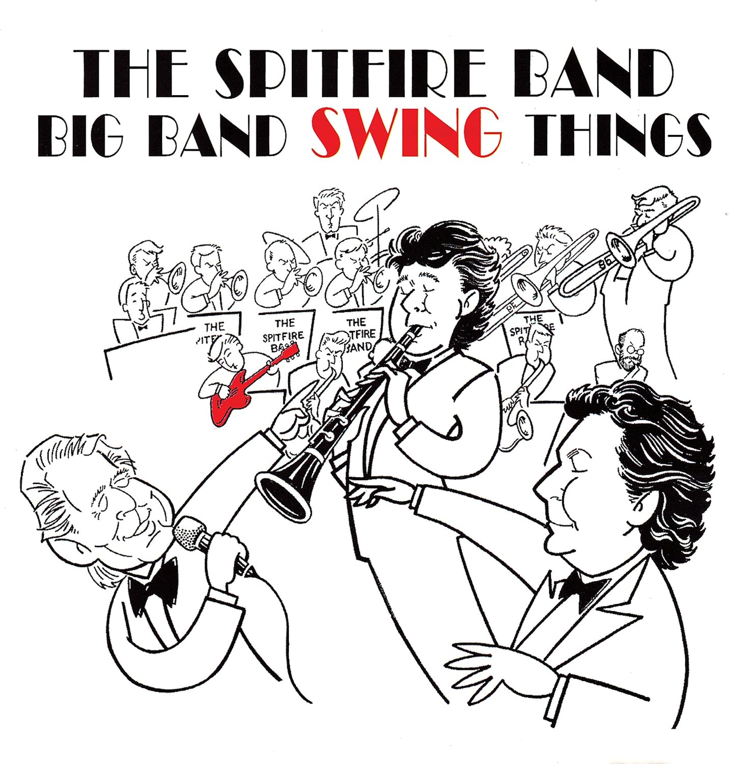 The Big Band Swing Things: Spitfire Band, The Spitfire Band: Amazon.ca ...