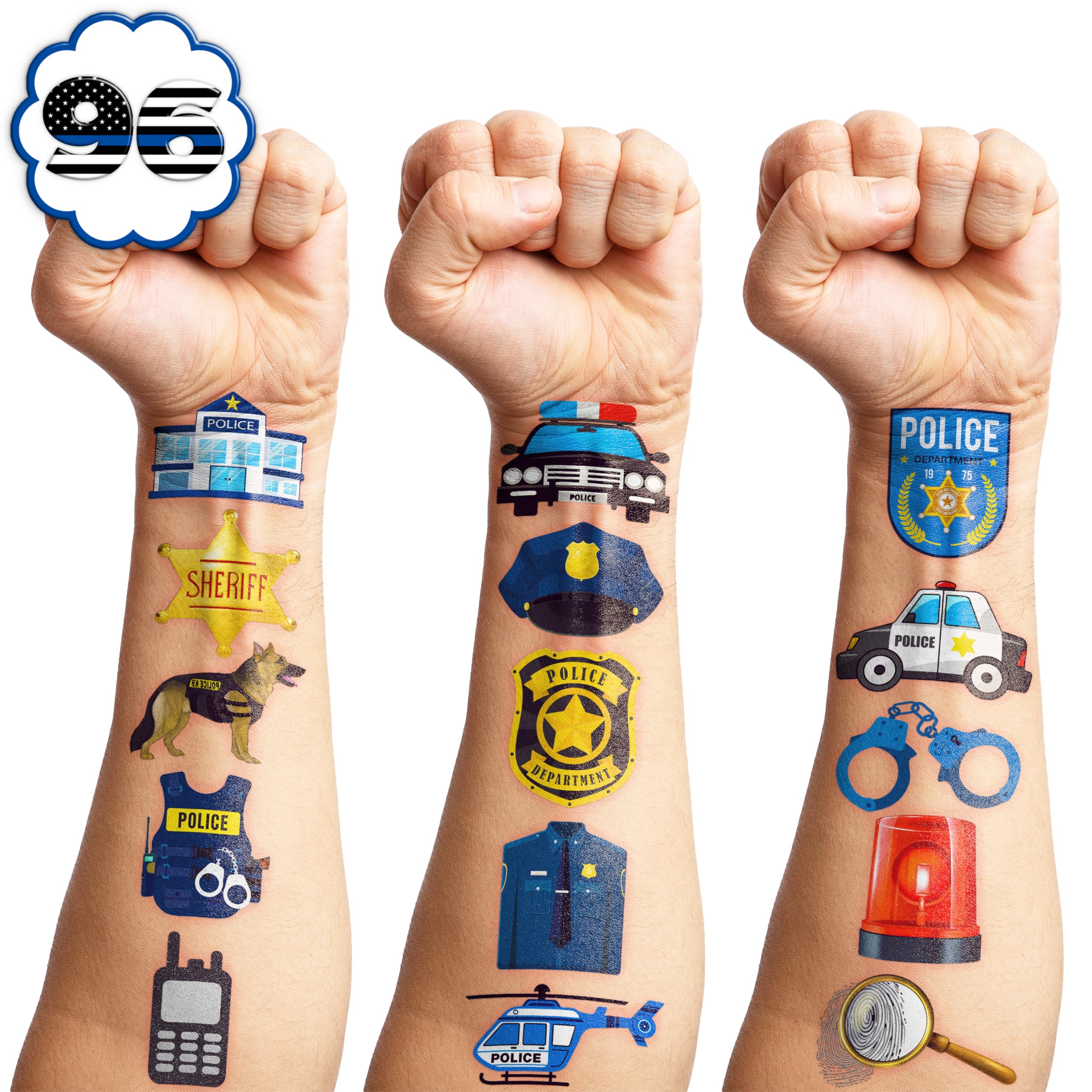 Police Officer Tattoos Designs