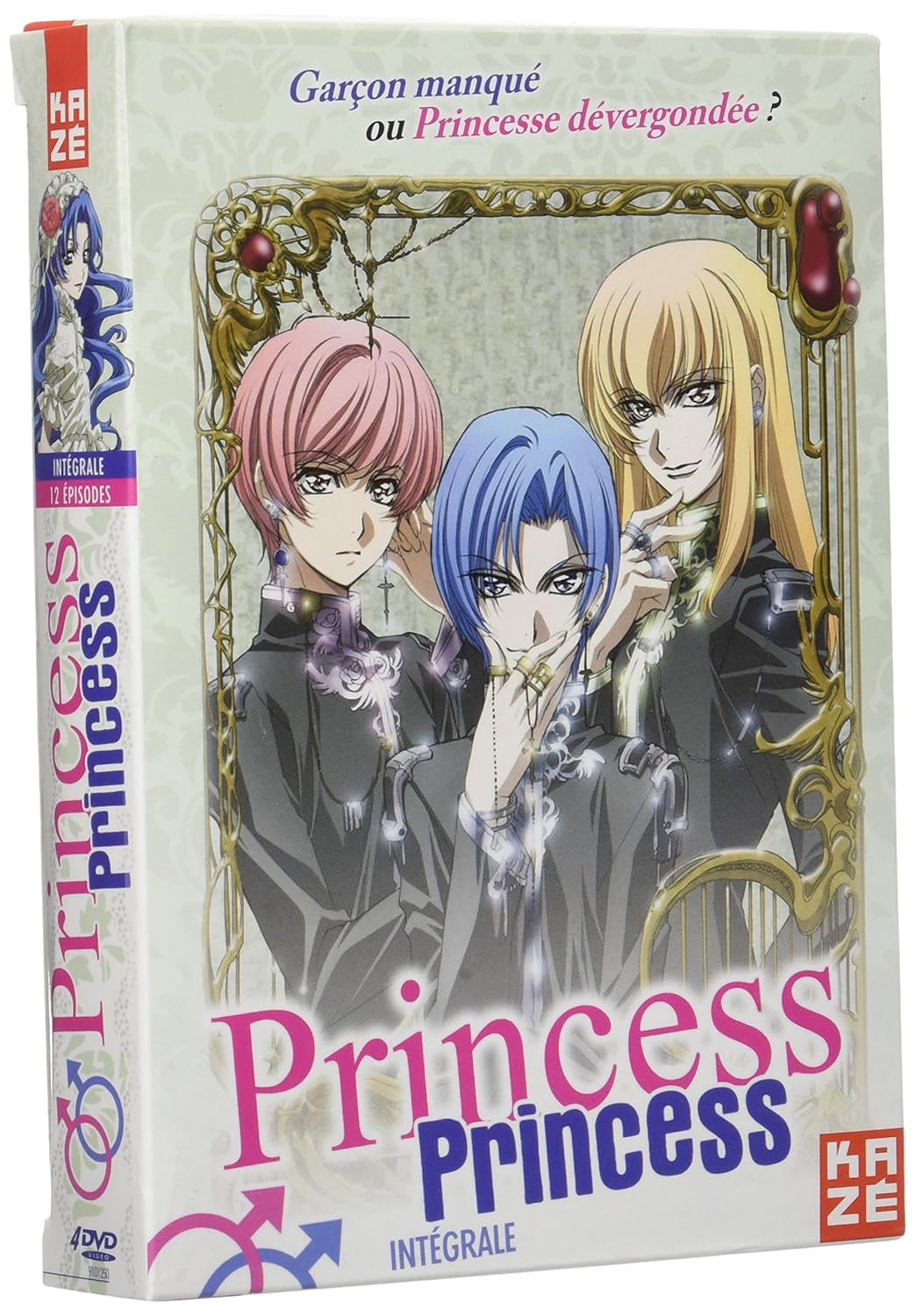 Amazon.com: Princess Princess Intégrale réédition : Movies & TV