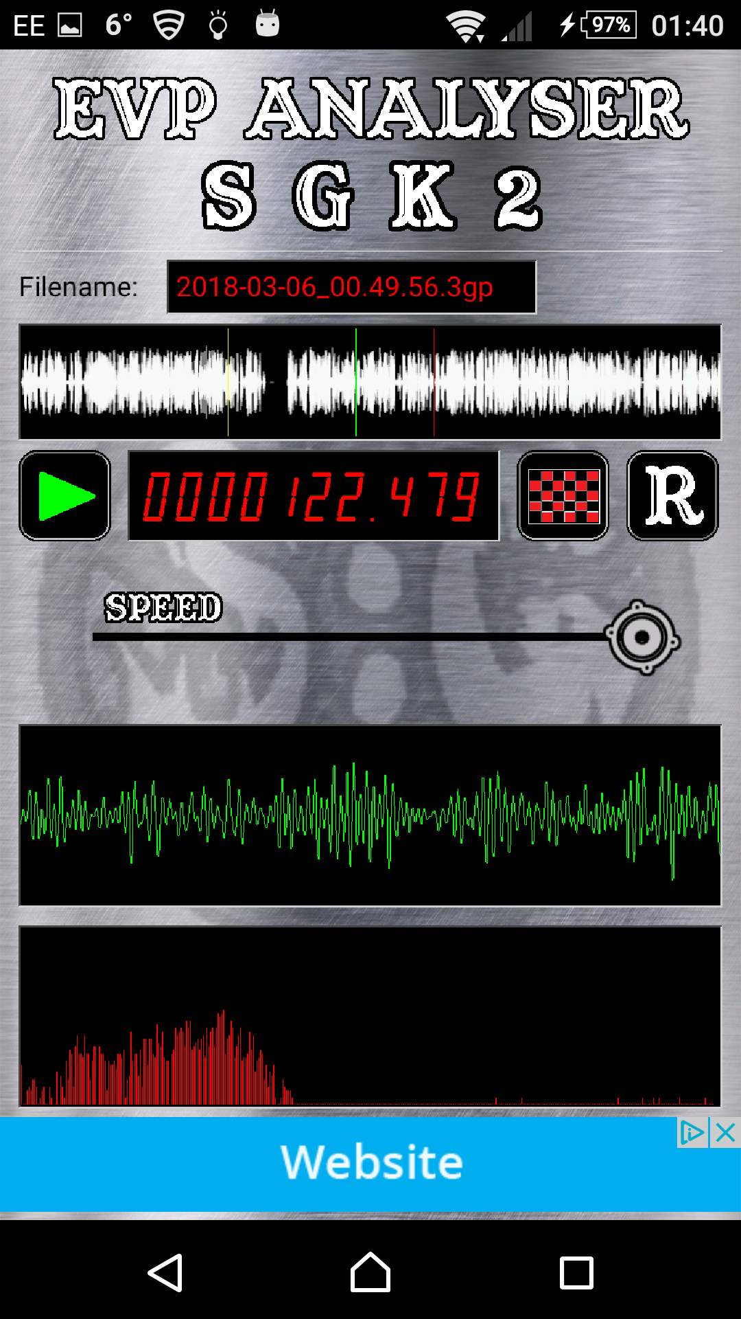 SGK2 - Ghost Hunting Kit - App on Amazon Appstore