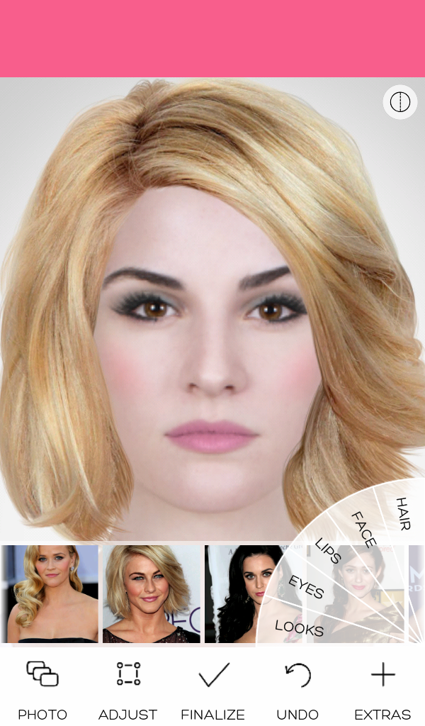 ModiFace Virtual Makeover - App on Amazon Appstore