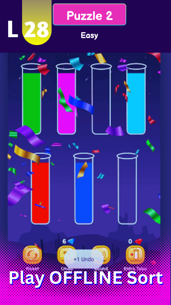 Water Sort Puzzle - App on Amazon Appstore