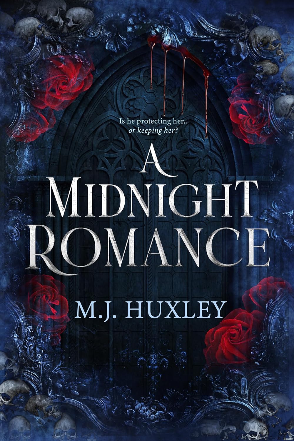 Amazon.com: A Midnight Romance : A Dark Romantic Thriller eBook ...