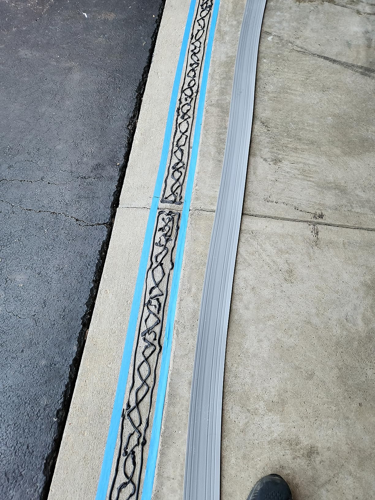 $10/mo - Finance 20Ft/6M Universal Garage Threshold Seal Strip with ...