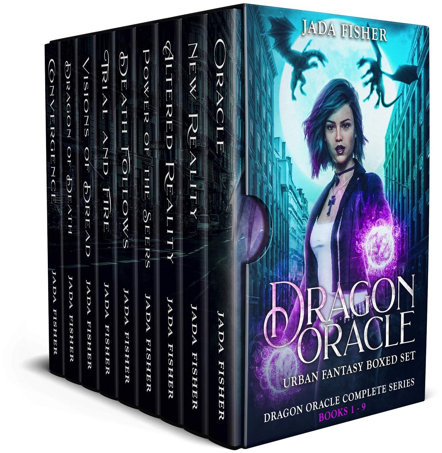 Amazon.com: Dragon Oracle Urban Fantasy Boxed Set (Dragon Oracle ...
