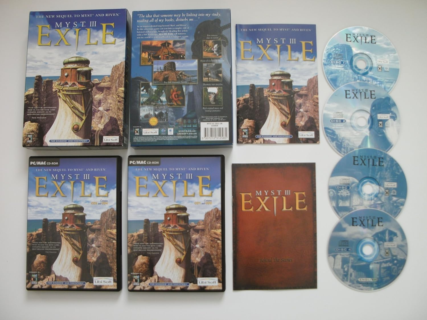 Amazon.com: Myst III: Exile : Video Games