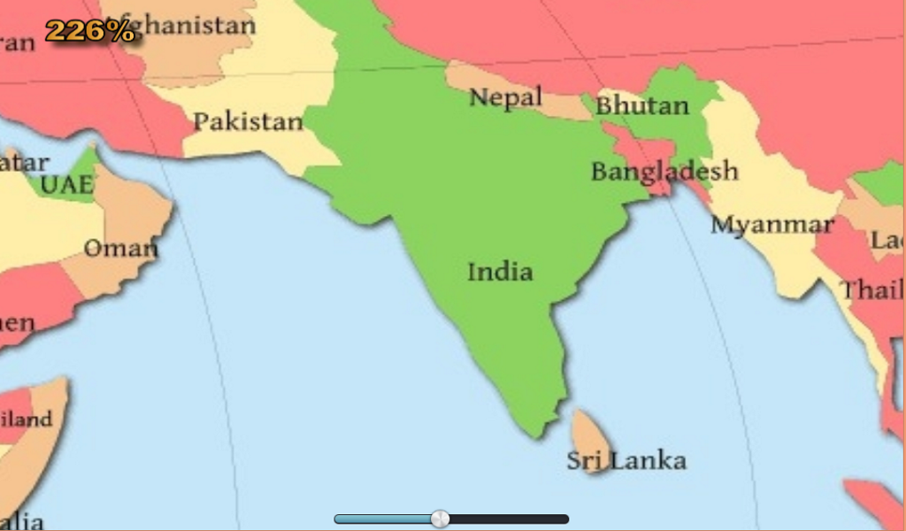 Free World Map - App on Amazon Appstore