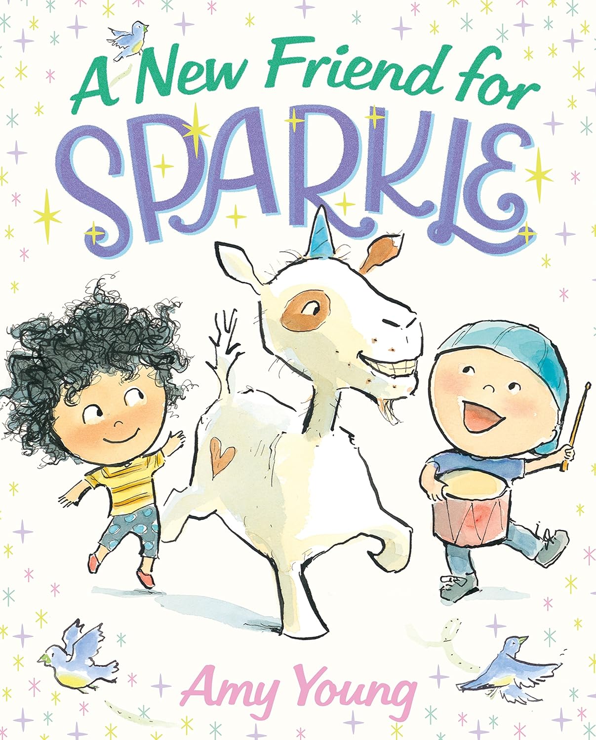 A New Friend for Sparkle: A Story about a Unicorn Named Sparkle: Young ...