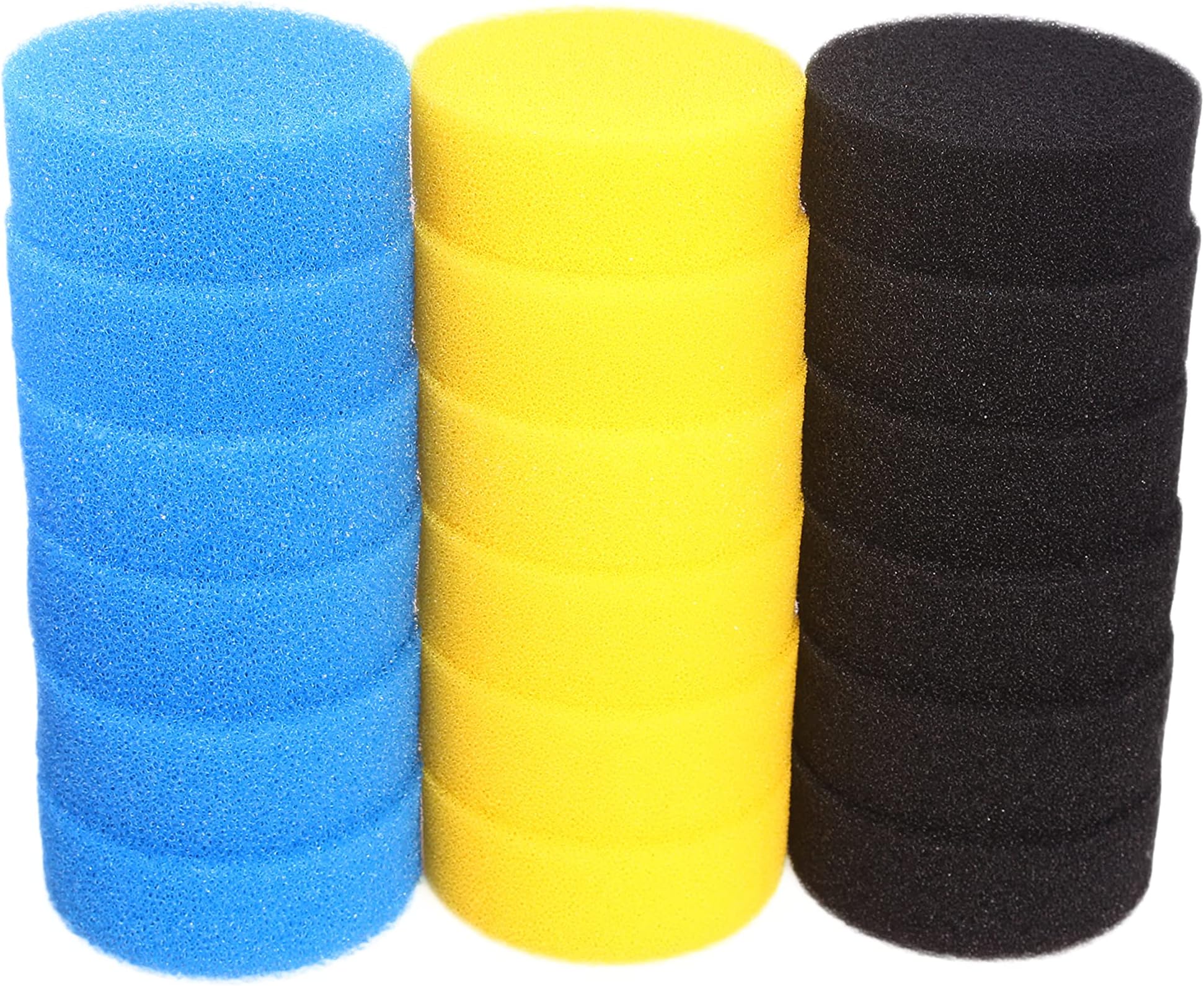 allpondsolutions Pond Water Feature Pressurised Pond Filter Foams Media ...