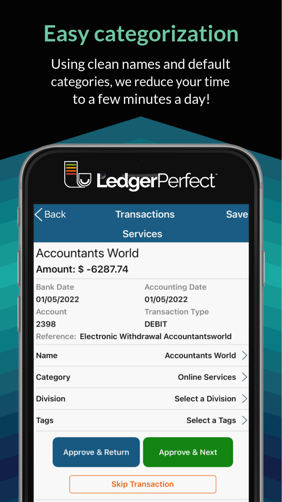 Ledger Perfect Self Employed - App on Amazon Appstore