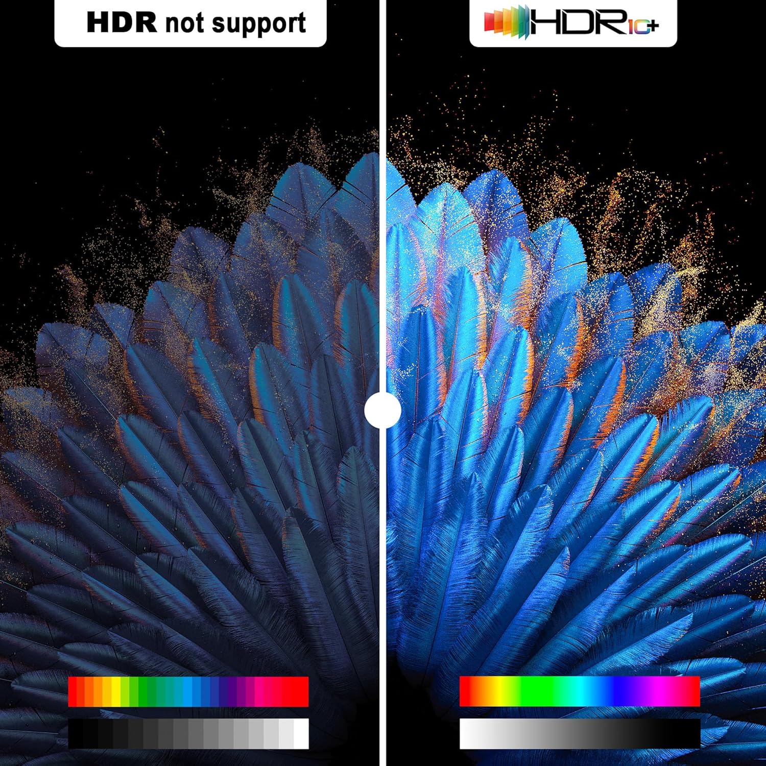 JCHICI HDMI Switch 3 in 1 Out User Manual